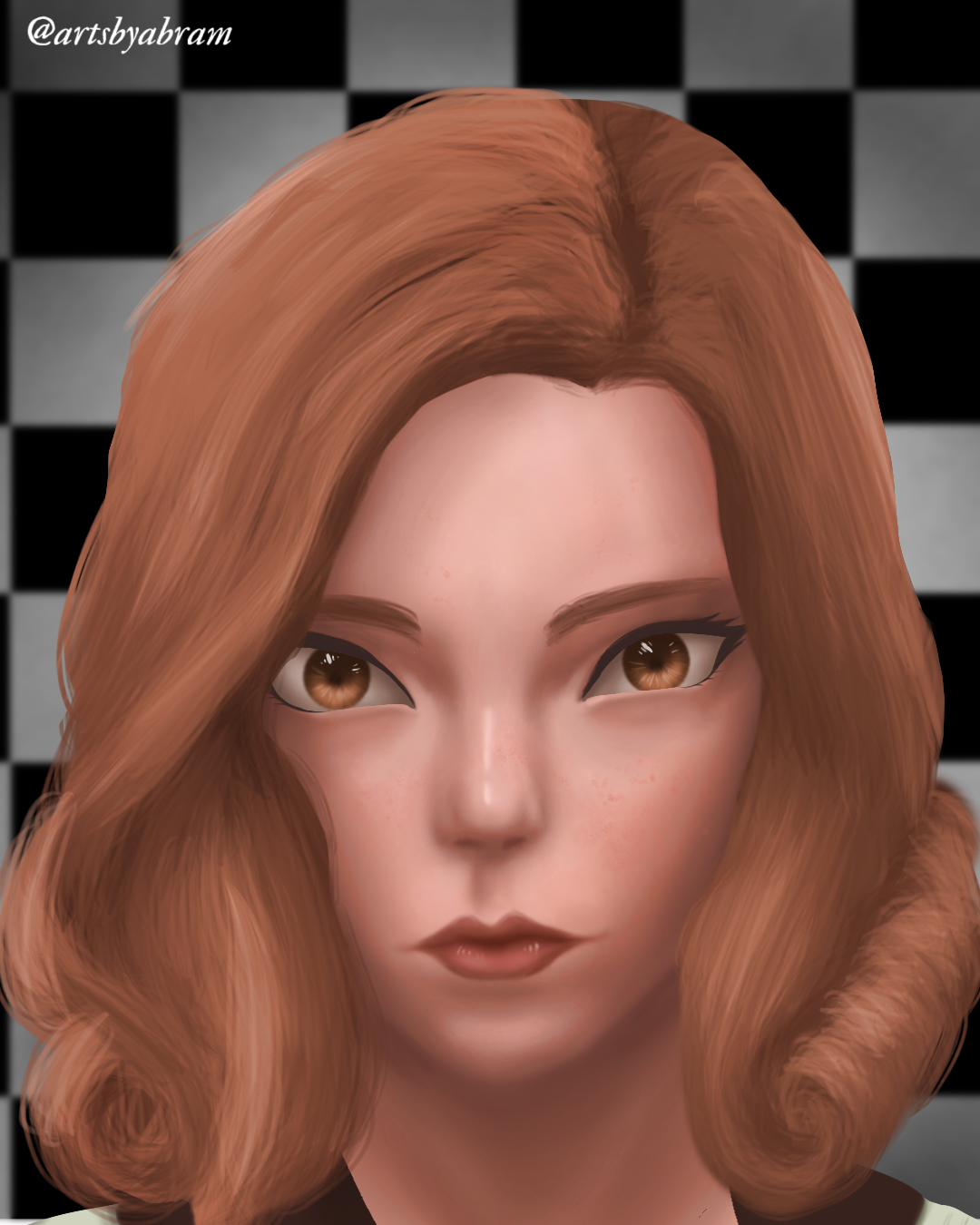 Beth Harmon - ibisPaint