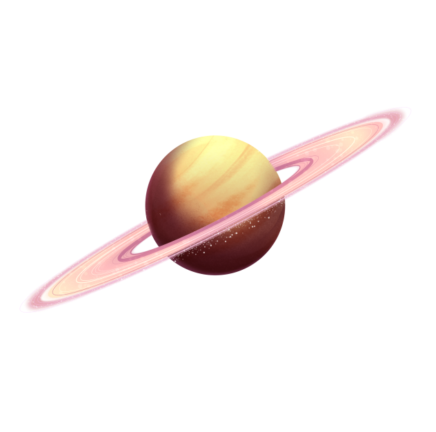Saturn - ibisPaint