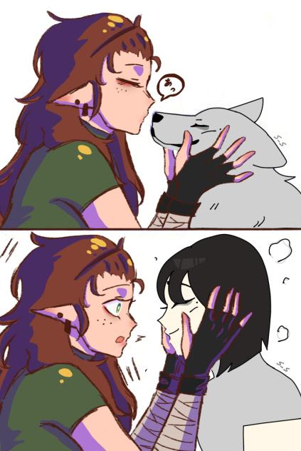 Another collab - ibisPaint