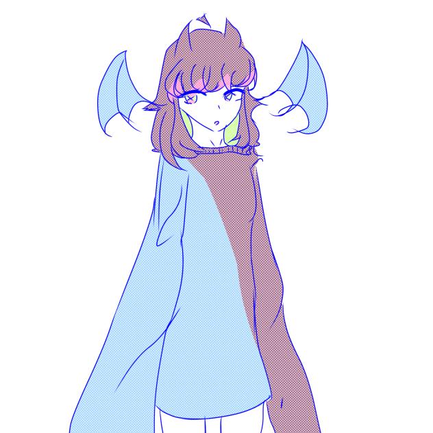 random doodle - ibisPaint