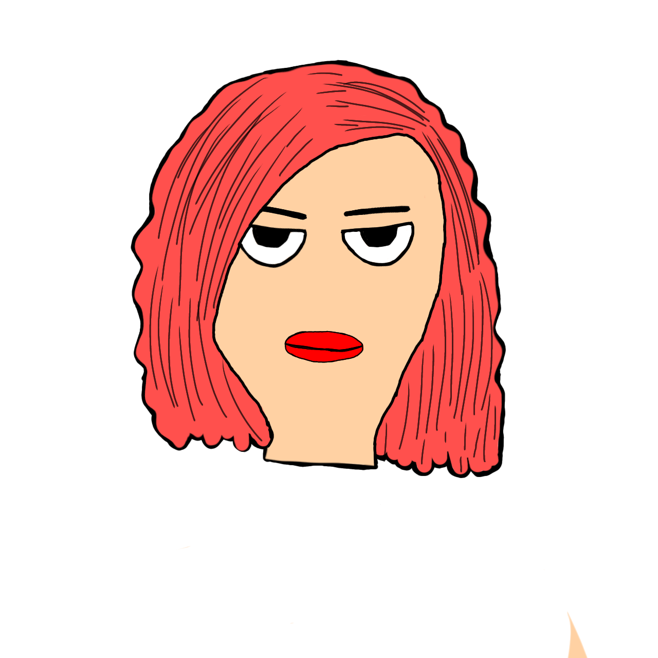 sei lá primeira coisa quê eu fiz - ibisPaint