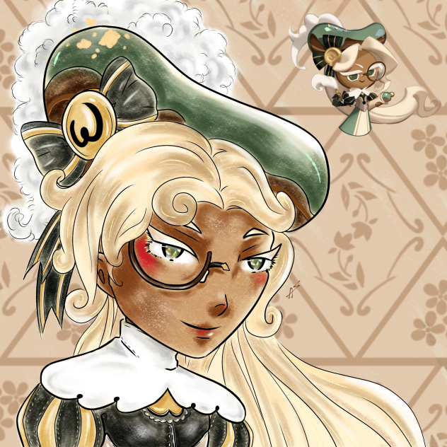 Eclair CRK chibi - ibisPaint