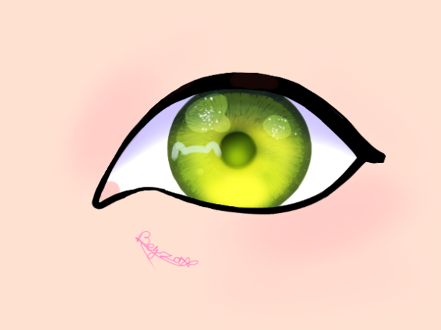 eye animation 1 - ibisPaint