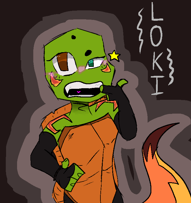 Loki DTIY art 😝 - ibisPaint