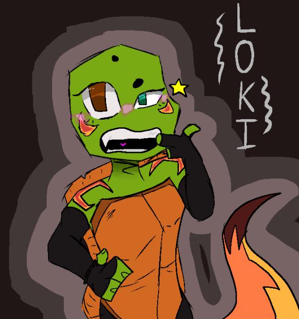 Loki DTIY art 😝 - ibisPaint