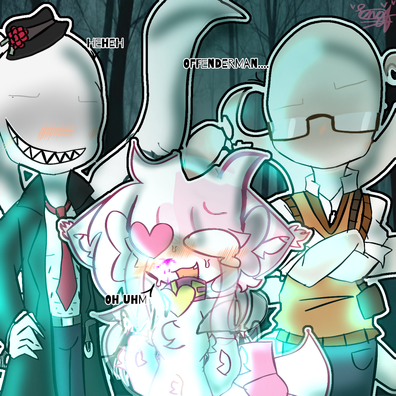 Offenderman and Trenderman💗 - ibisPaint