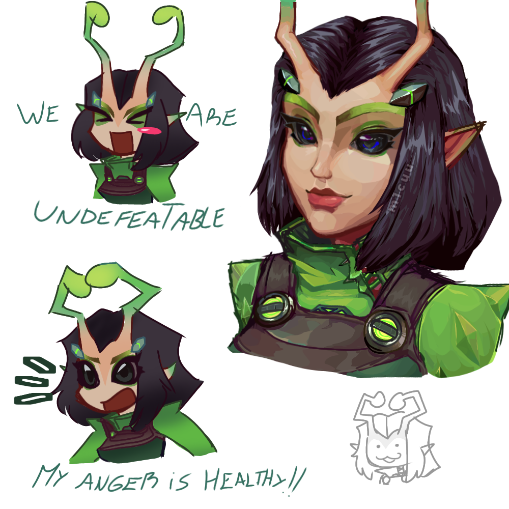 Mantis !! 《Marvel Rivals》 - ibisPaint