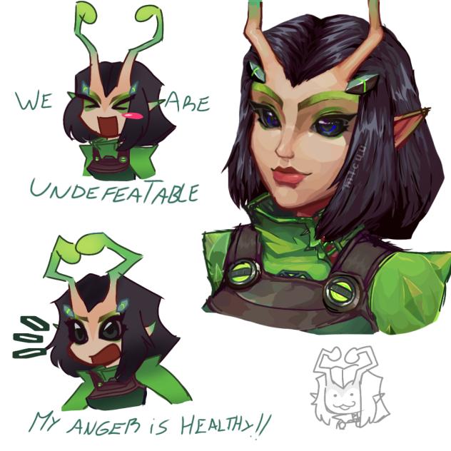 Mantis !! 《Marvel Rivals》 - ibisPaint