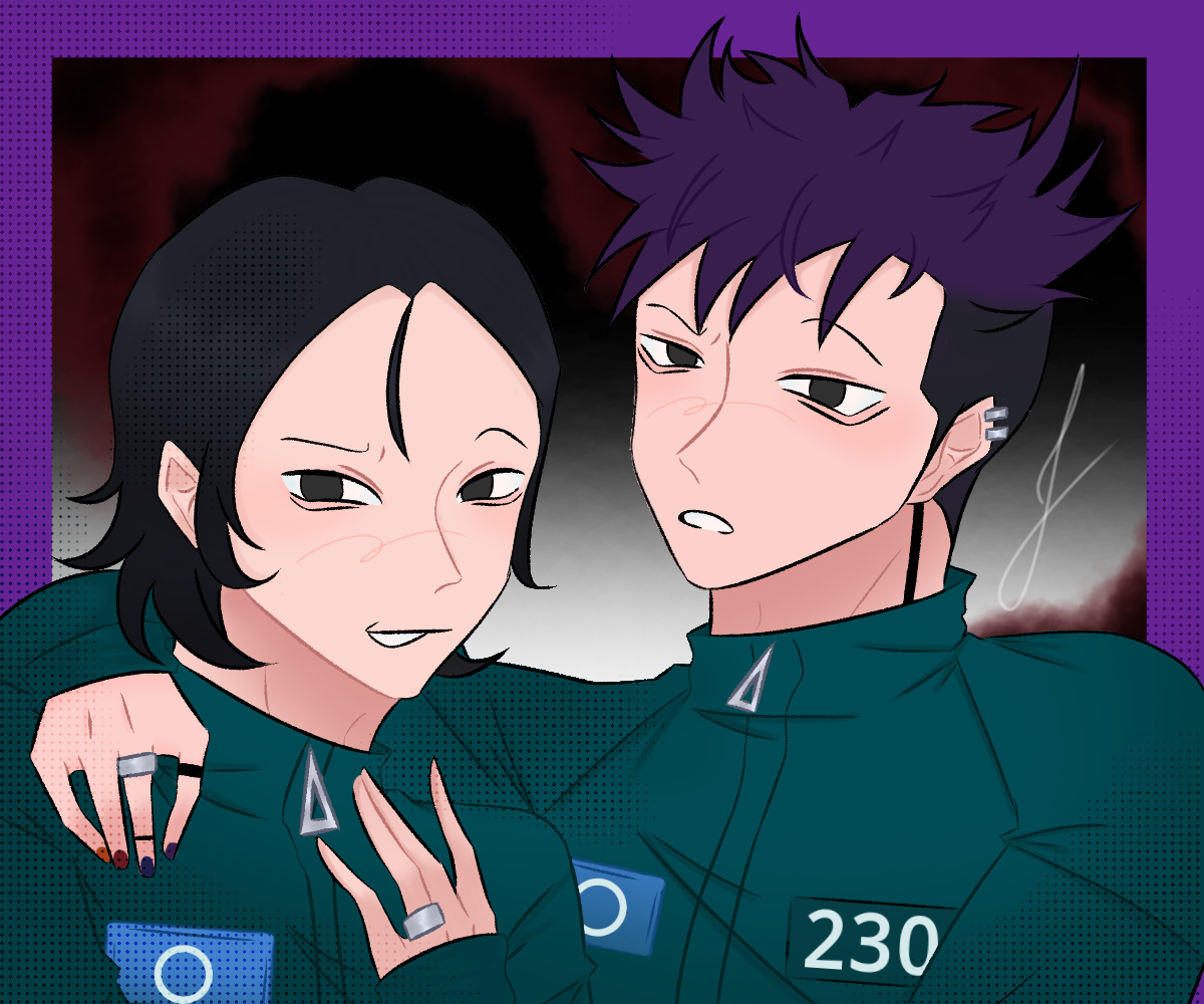 The Duo🫶 - ibisPaint