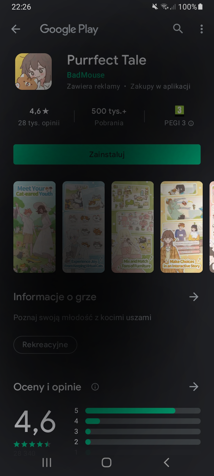 purrfect tale - ibisPaint