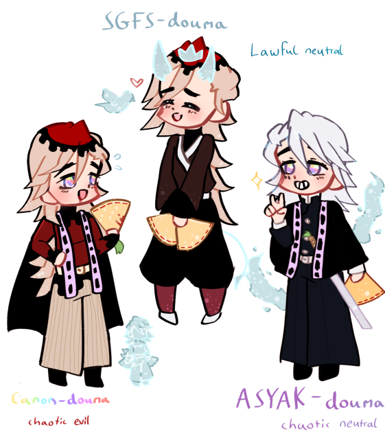 alot of doumas - ibisPaint