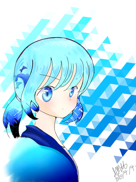 sea 🌊 - ibisPaint