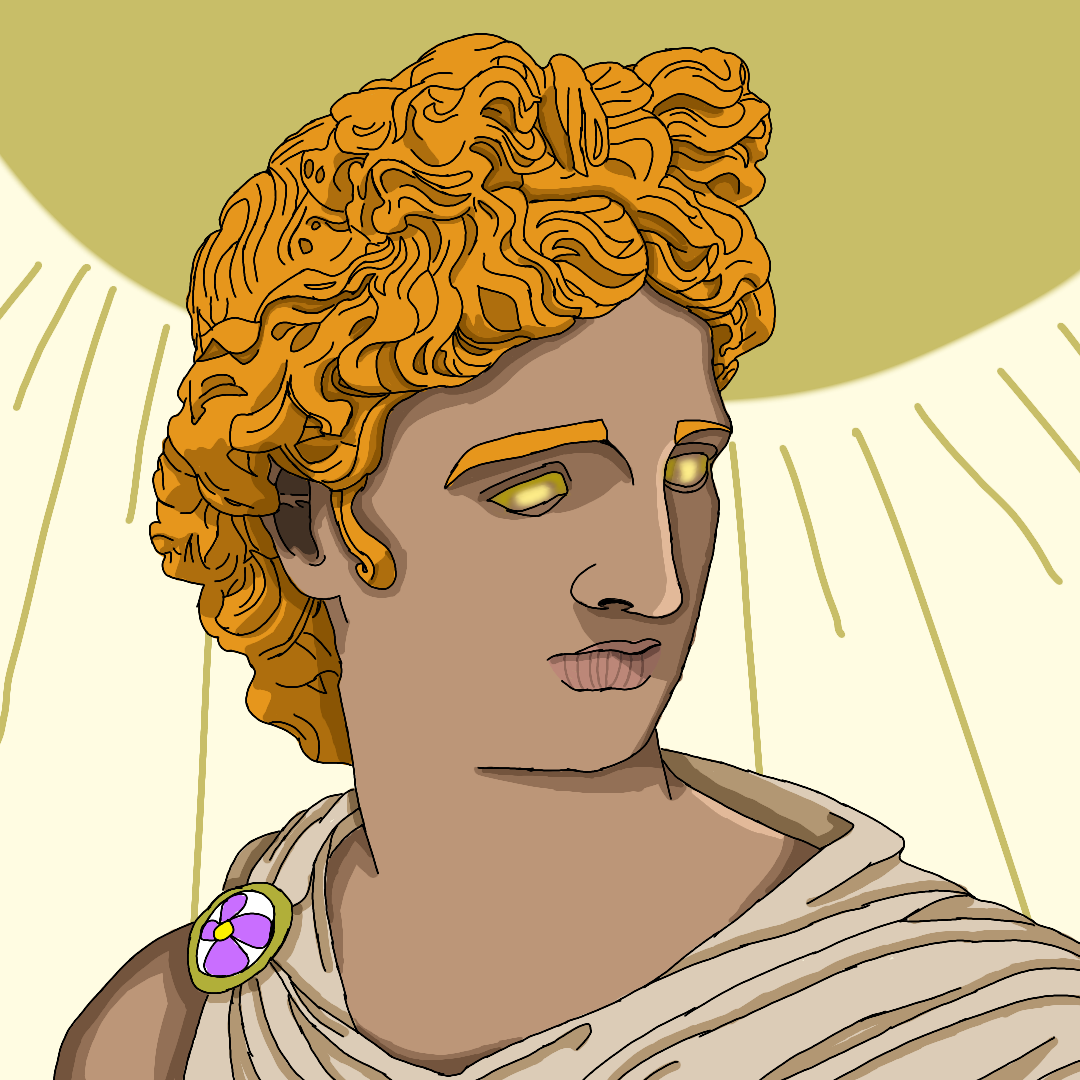 Apollo - ibisPaint