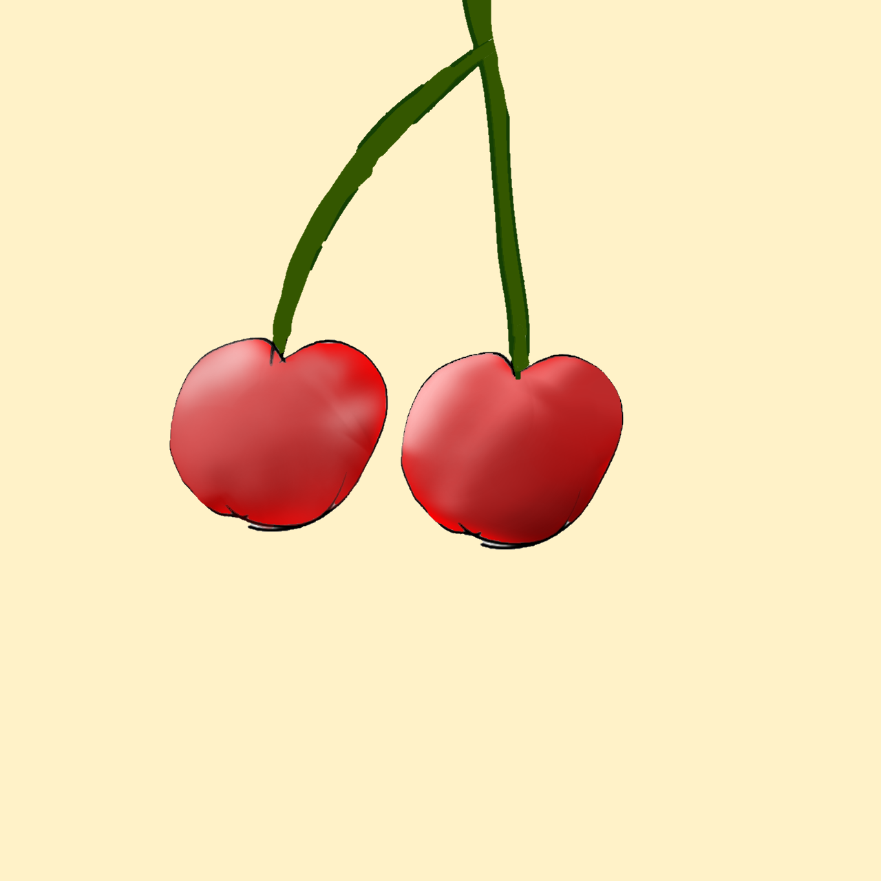 cherry - ibisPaint