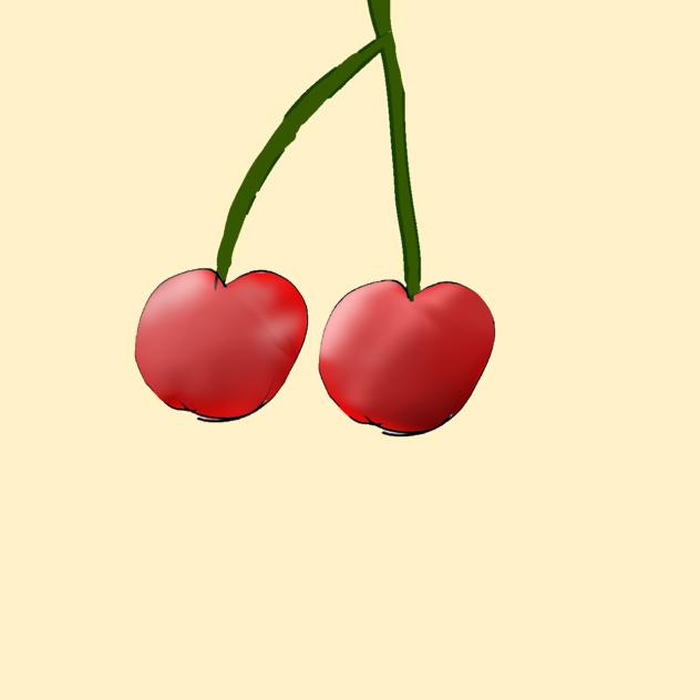 cherry - ibisPaint