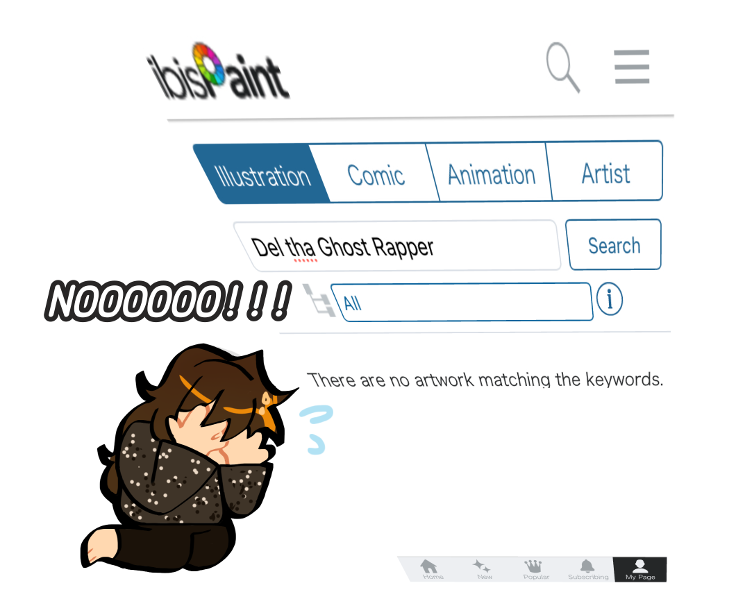 I CANT BELIEVE THIS - ibisPaint