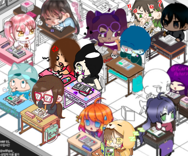 Christina's awkward moments before fame - ibisPaint