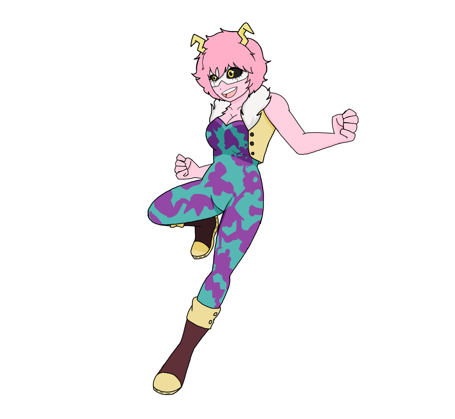 Mina Ashido - ibisPaint