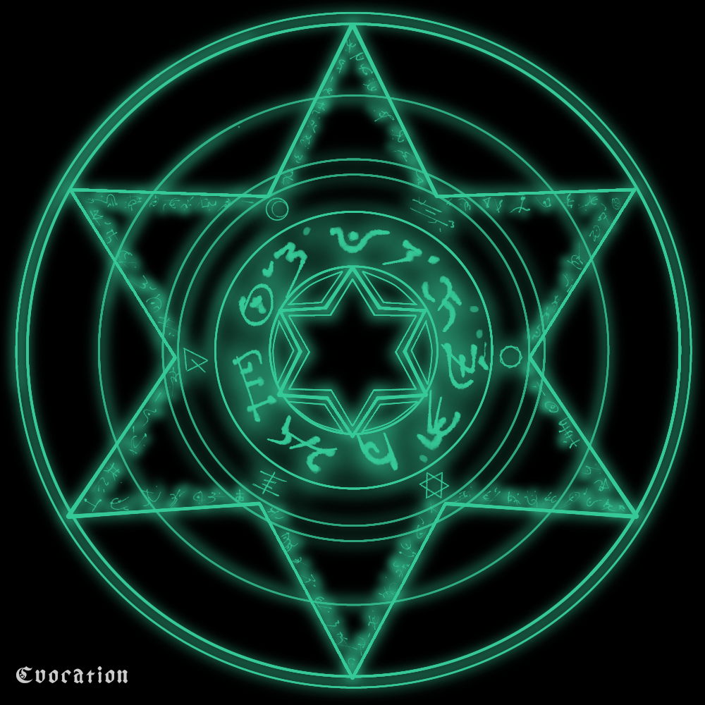 Evocation Circle - ibisPaint