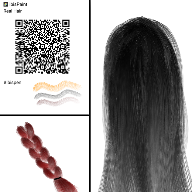 Realistic Hair - ibisPaint