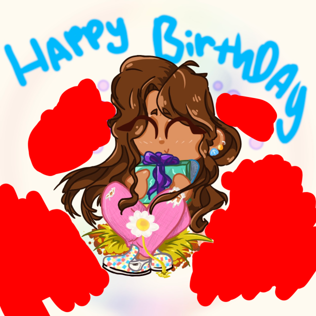 Bday gift for irl fren - ibisPaint