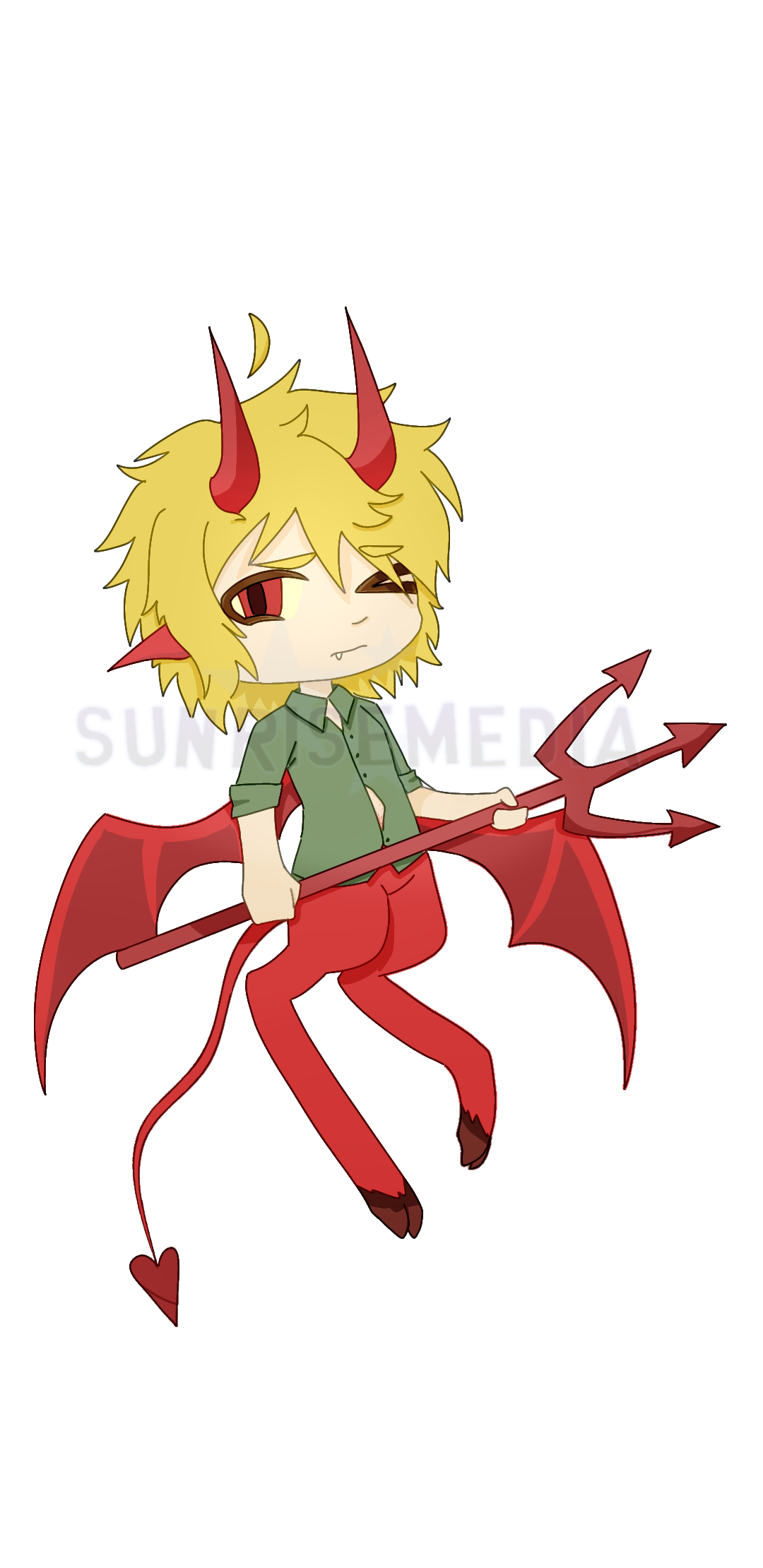imp tweek gacha - ibisPaint