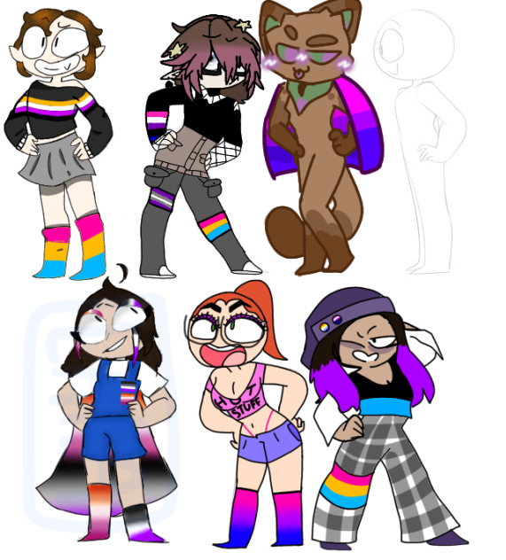 Pride collab - ibisPaint