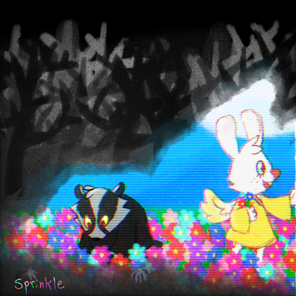 Save Me, Save Me, Angel Hare - ibisPaint