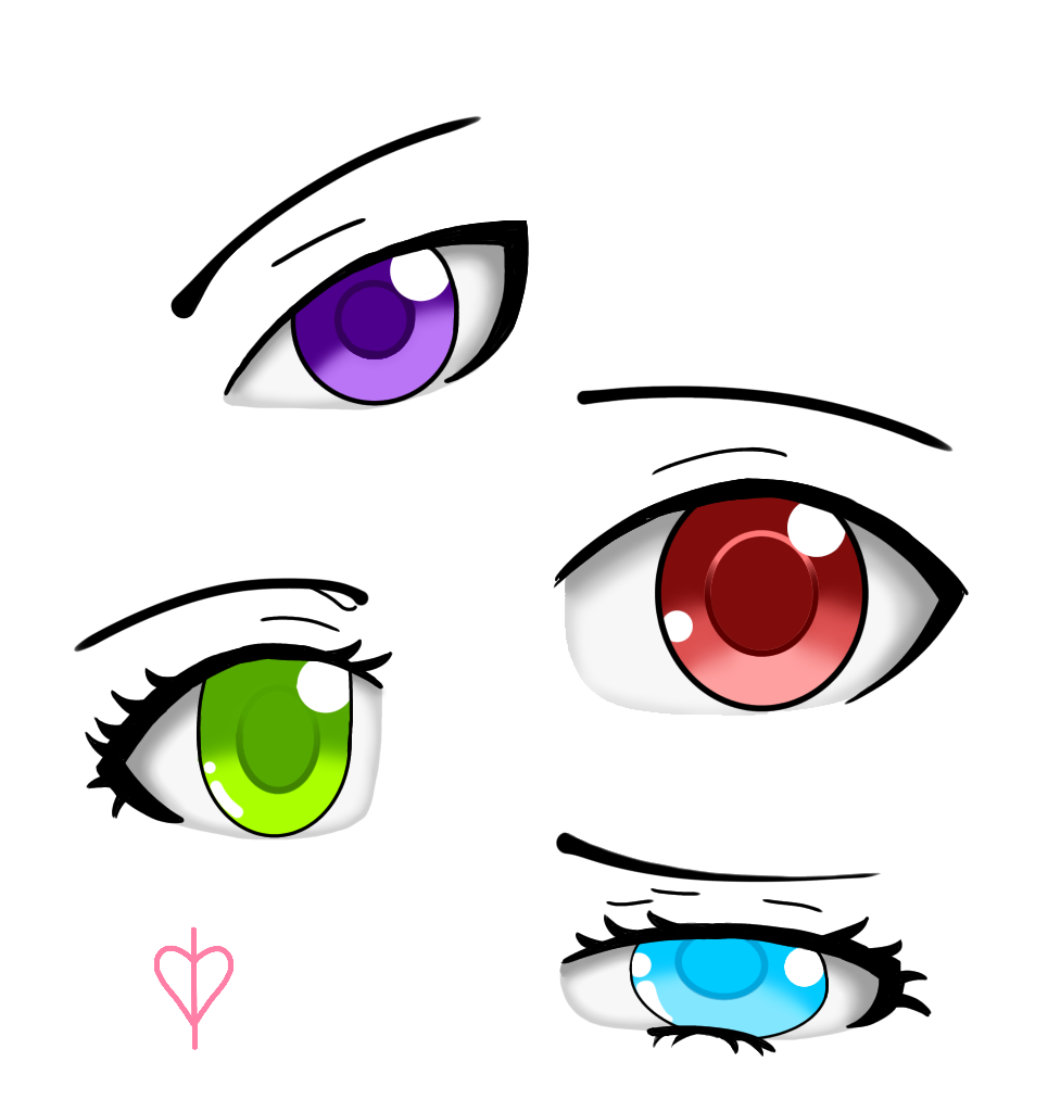 Those eyes - ibisPaint