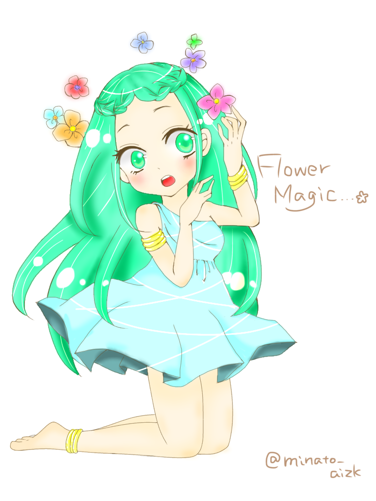 Flower Magic… - ibisPaint