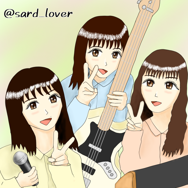 SARD UNDERGROUND - ibisPaint