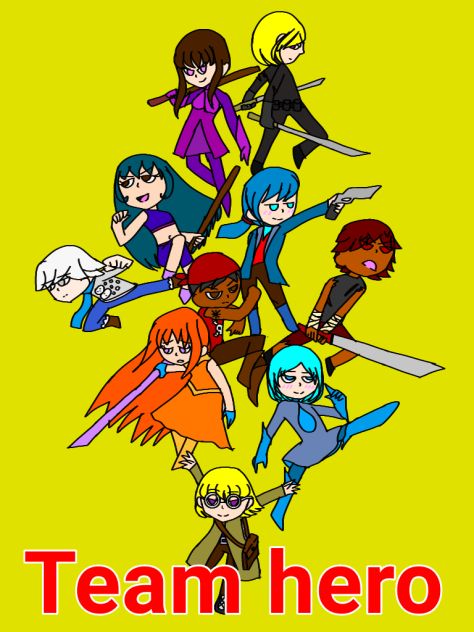 Poster del nuevo comic - ibisPaint