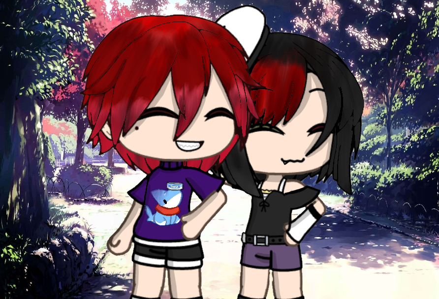 “Shark date.” - ibisPaint