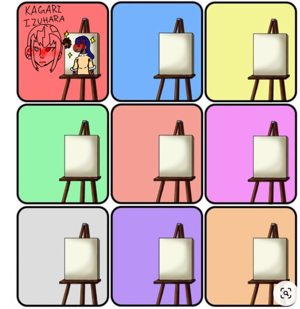 Your oc draws themselves - ibisPaint