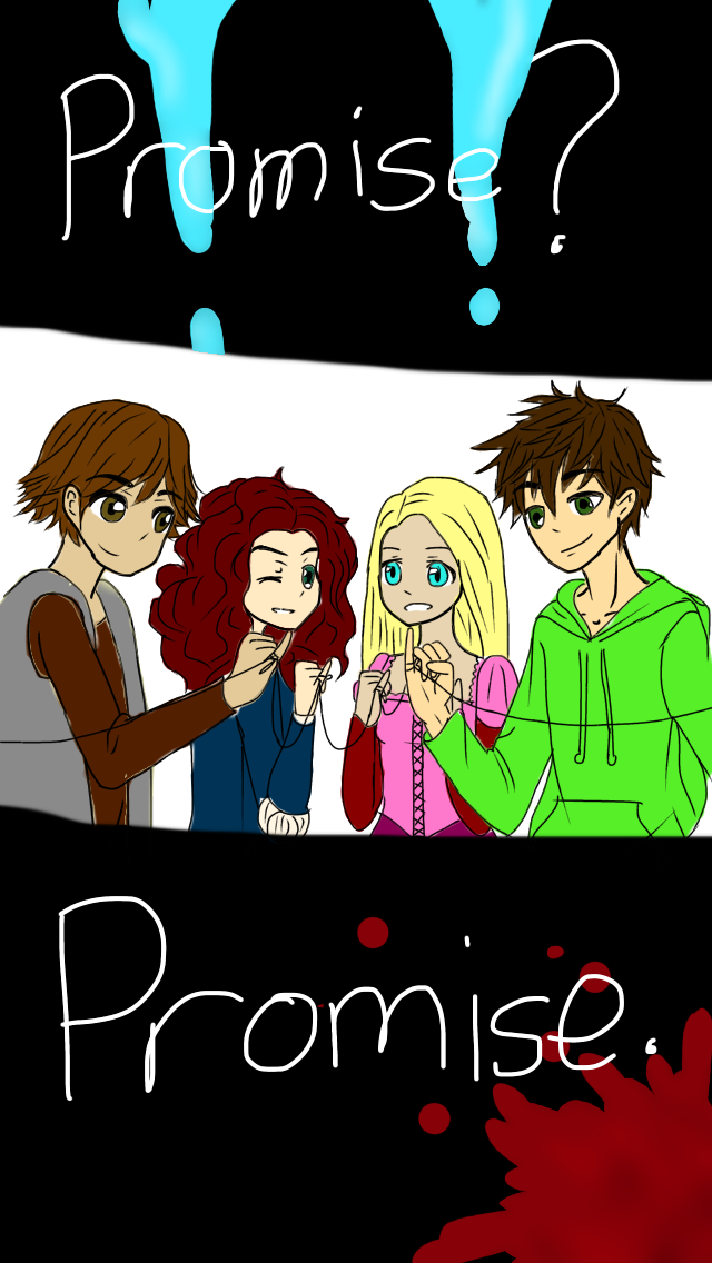 Some promises are broken from the start. - ibisPaint