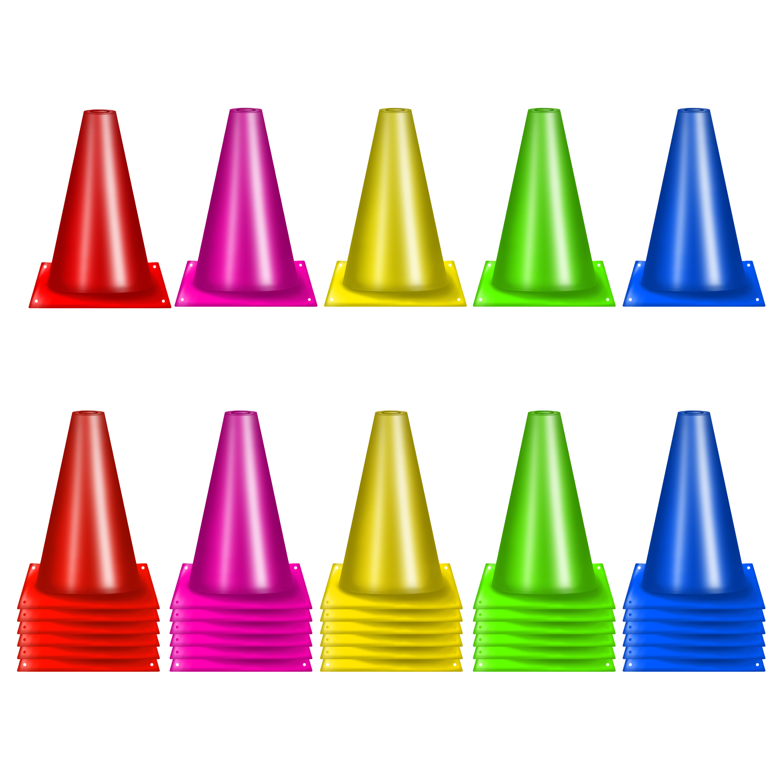 Sports Cone - ibisPaint