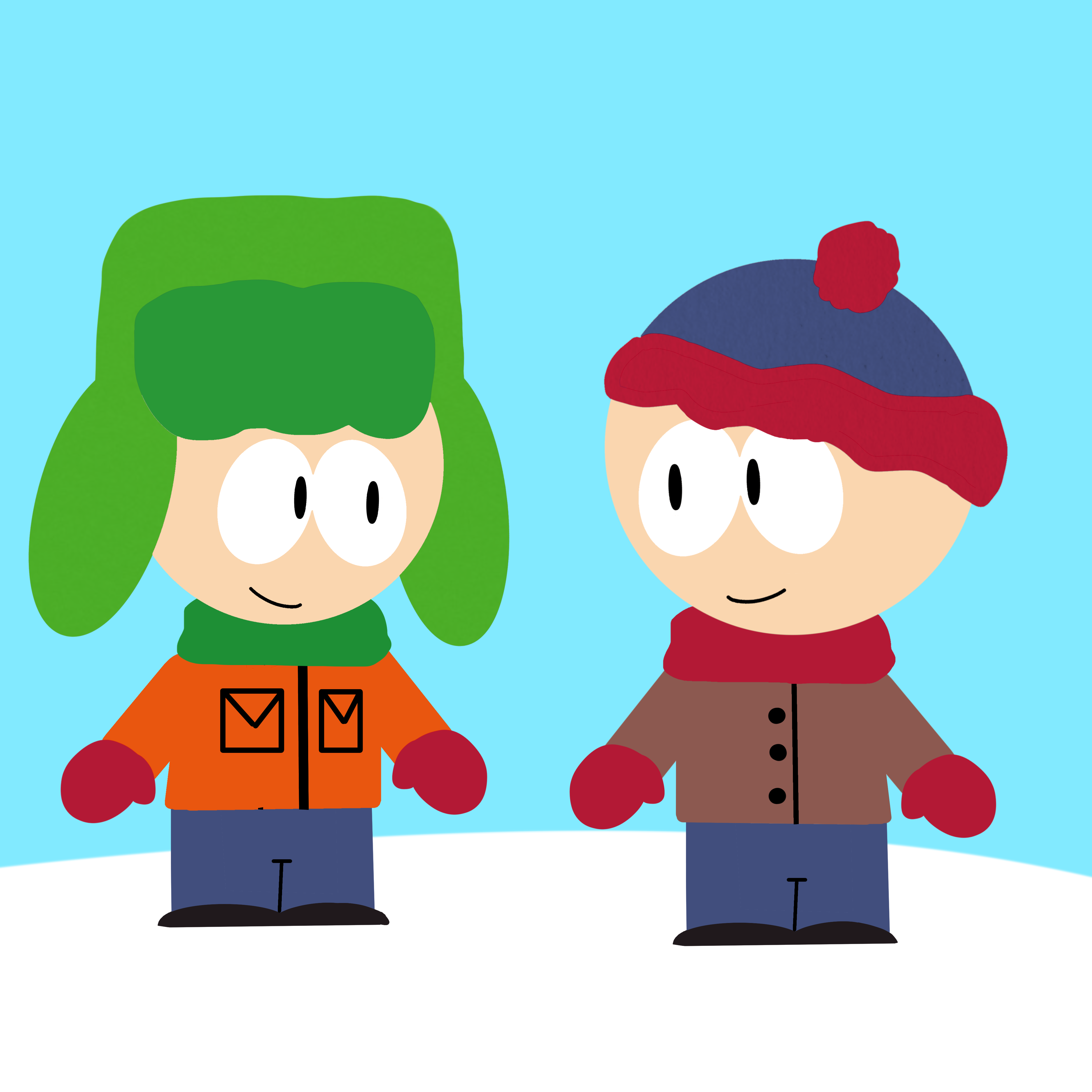 Stan And Kyle Speed paint - ibisPaint