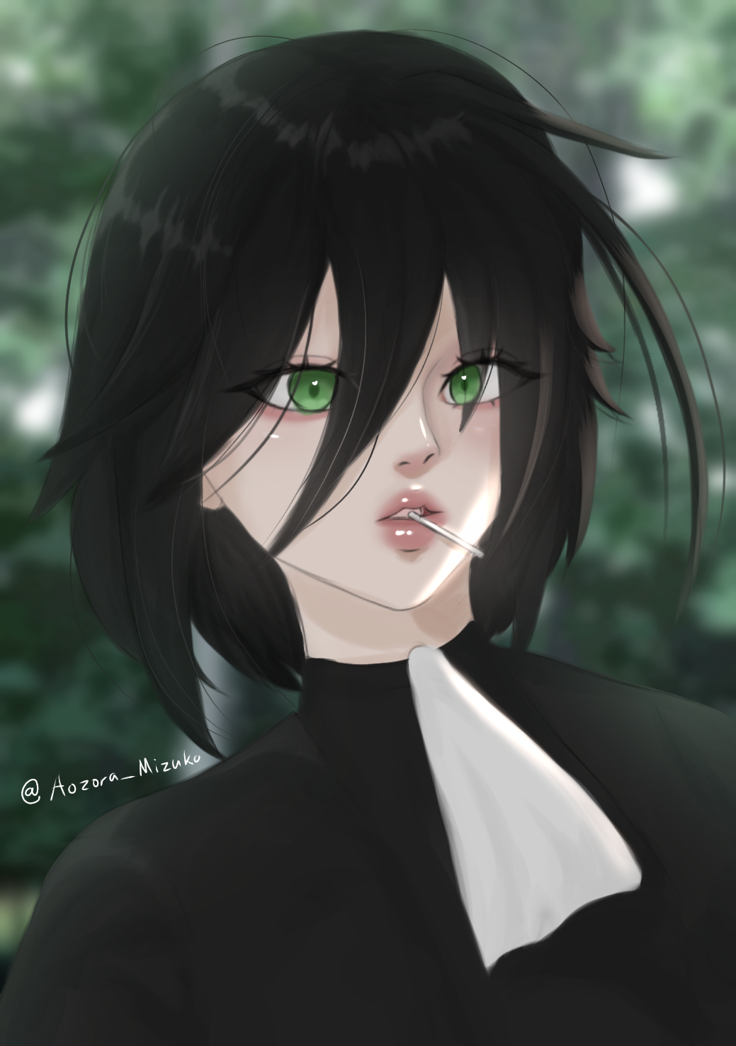 New artsyle - ibisPaint