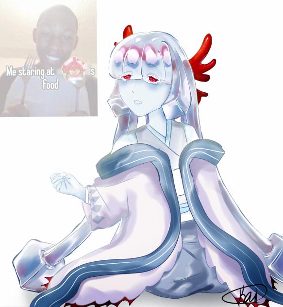 her greed sickens me - ibisPaint