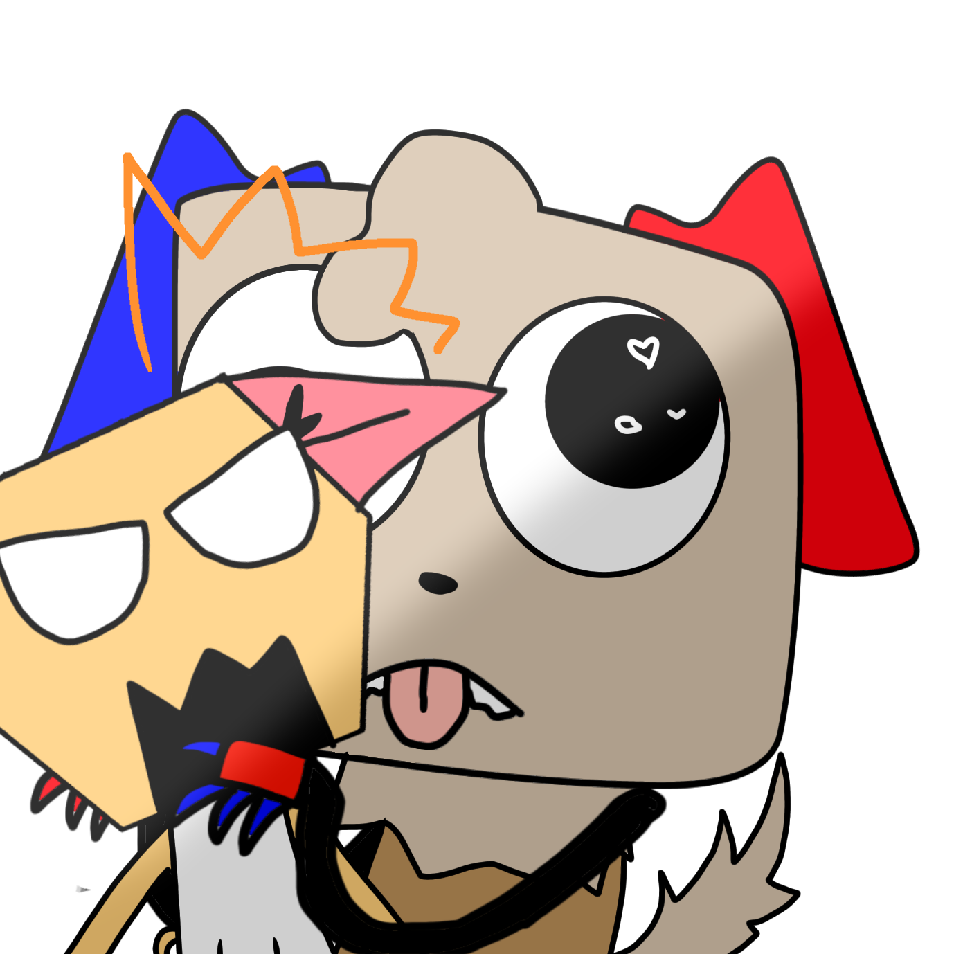 Puppy Goobbb! (and Scraps) - ibisPaint