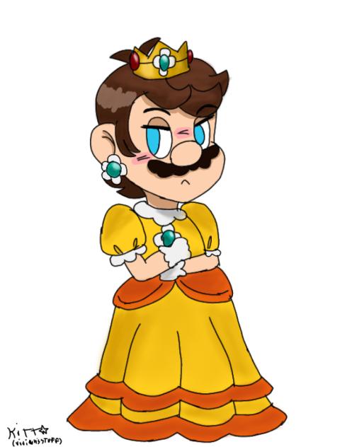 SLAY MARIO - ibisPaint