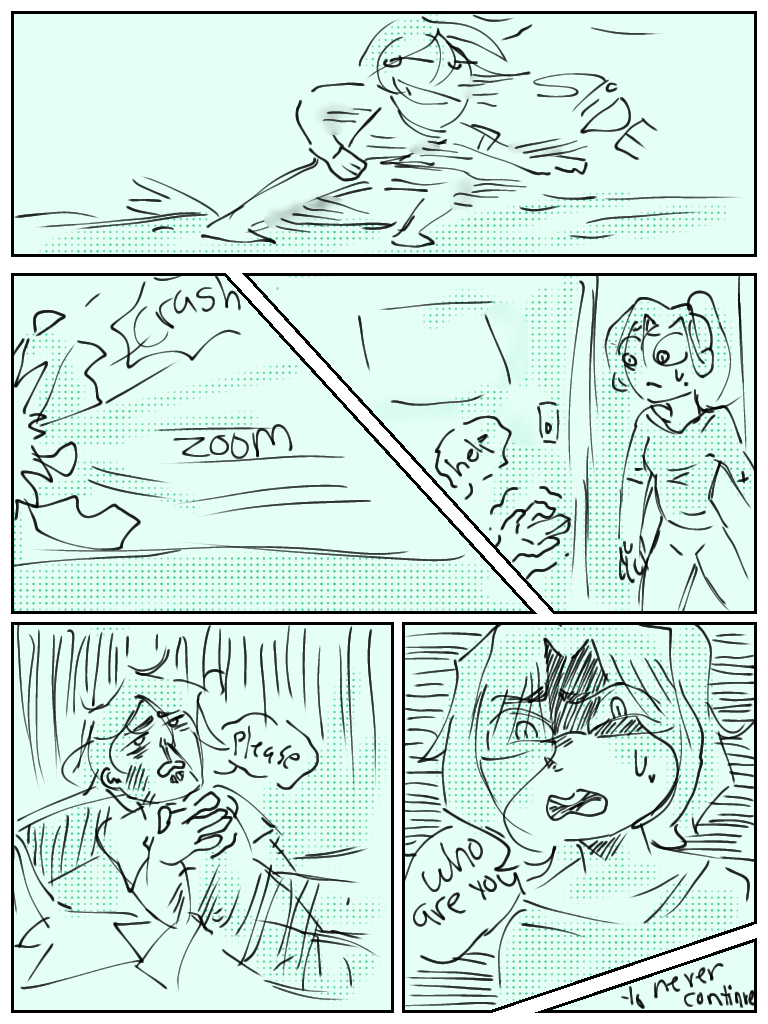 random comic - ibisPaint