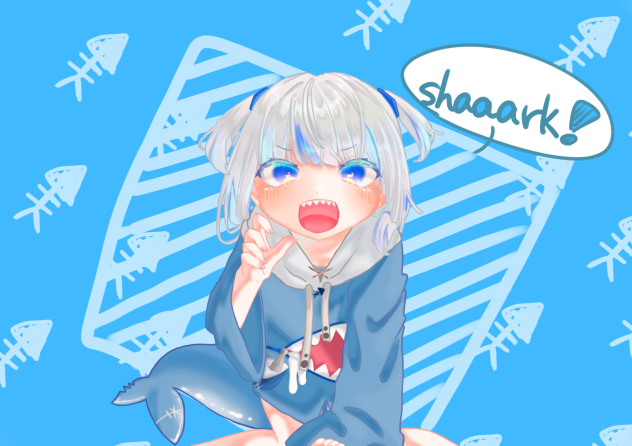 shark！ - ibisPaint