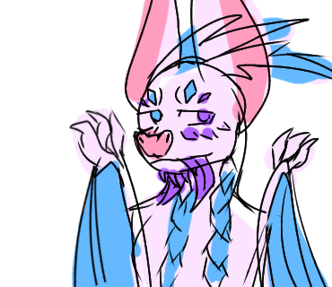 crystal bat - ibisPaint