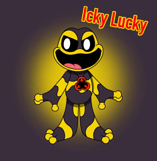 Icky Licky (Nightmare Critters fanart) - ibisPaint