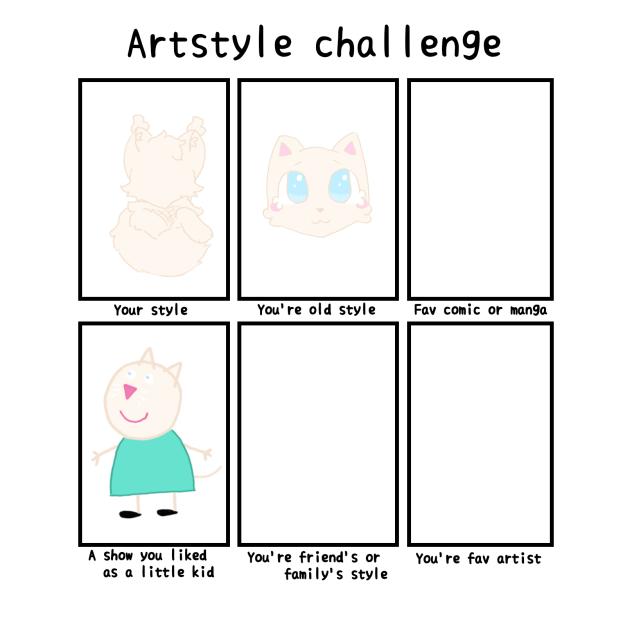 Art style challenge wip! - ibisPaint