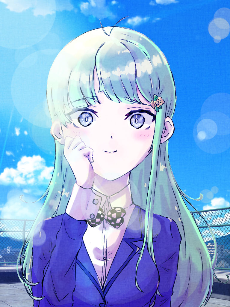 Yumi kun-Sky - ibisPaint