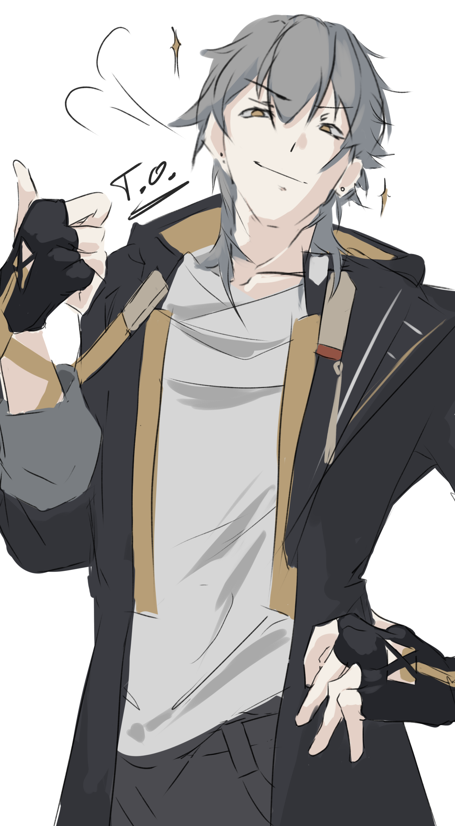 Caelus from hsr - ibisPaint