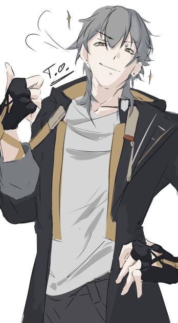 Caelus from hsr - ibisPaint