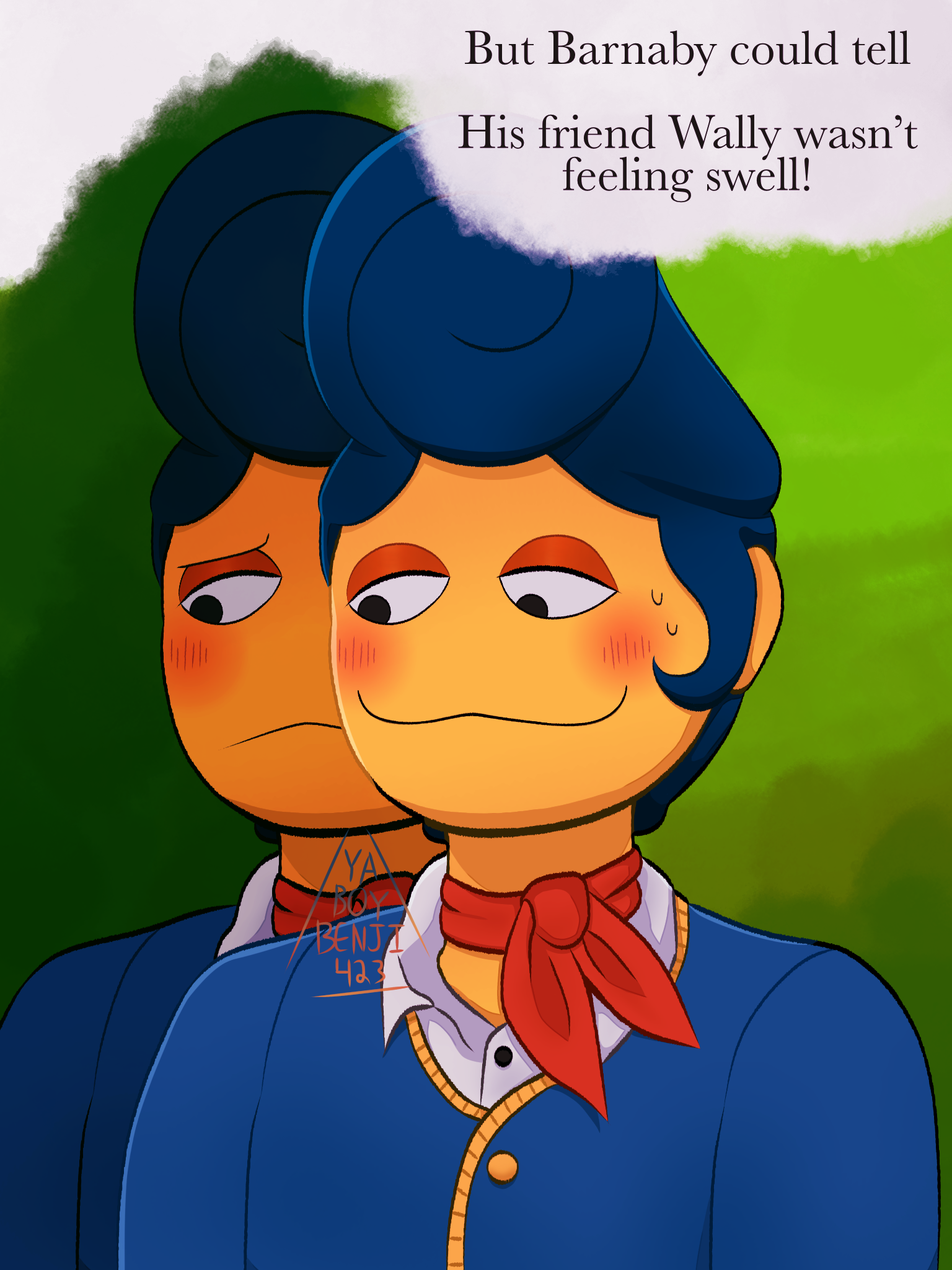 Wally Sad - ibisPaint